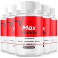 Max Vitalize Advanced Formula Natural Supplement Pills for Max Strength ...