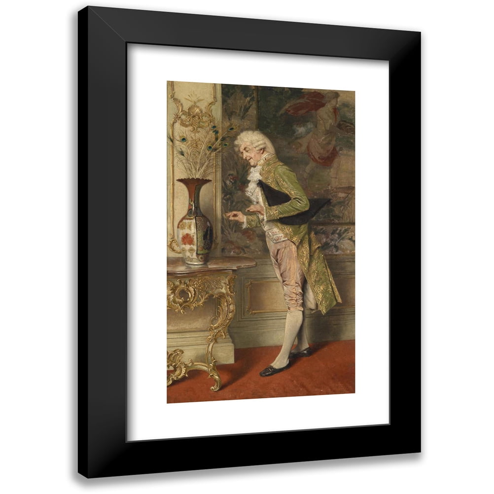 Max Volkhart 10x14 Black Modern Framed Museum Art Print Titled - The ...