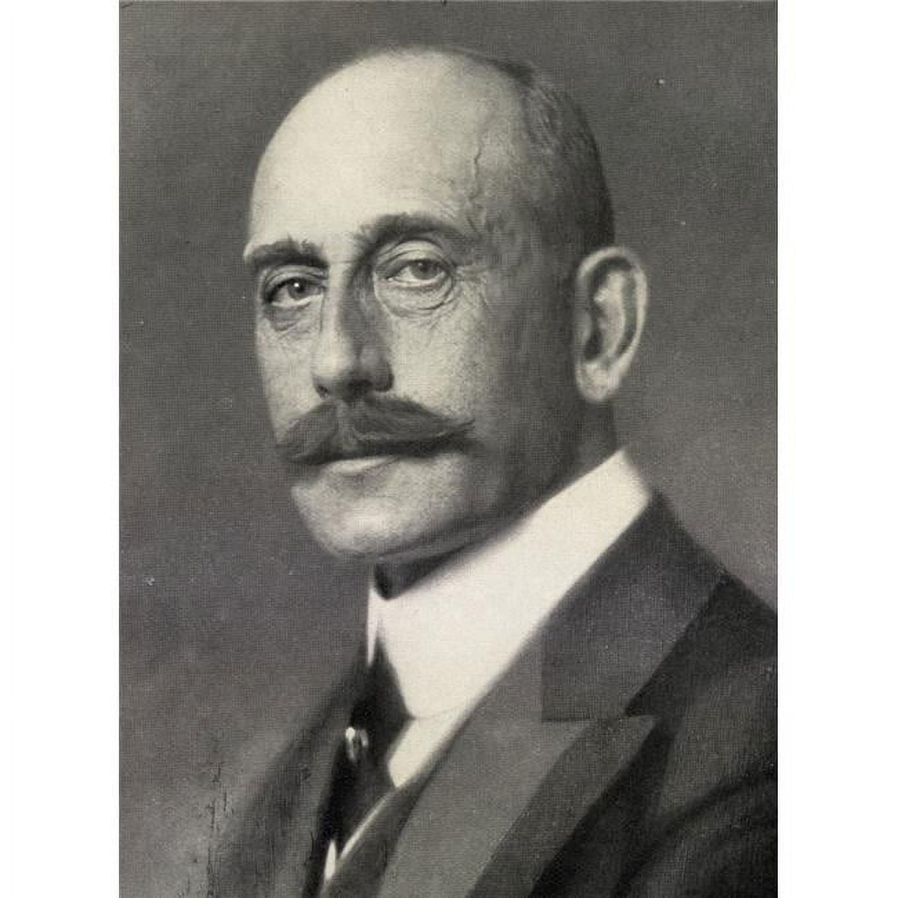 Max Von Baden 1867-1929. Heir to German Principality of Baden ...