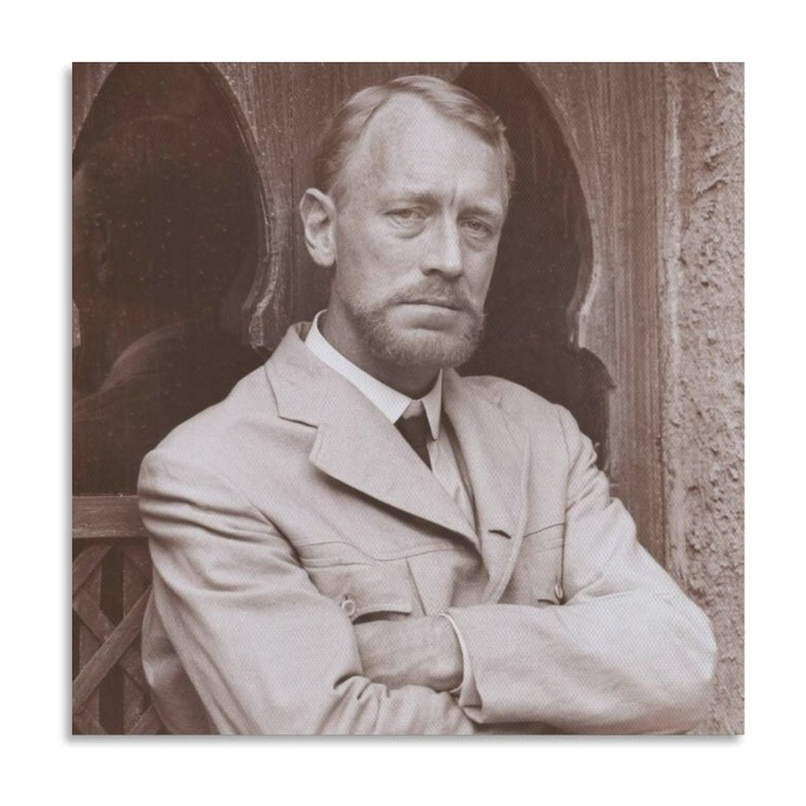 Max Von Sydow Actor Poster Gifts Canvas Painting Poster Wall Art ...