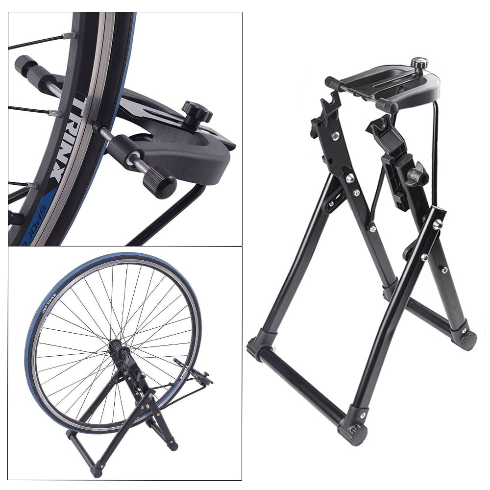ZXMT Aluminum Alloy Bike Stand, Foldable, Max Weight 66lbs, for 16 ...