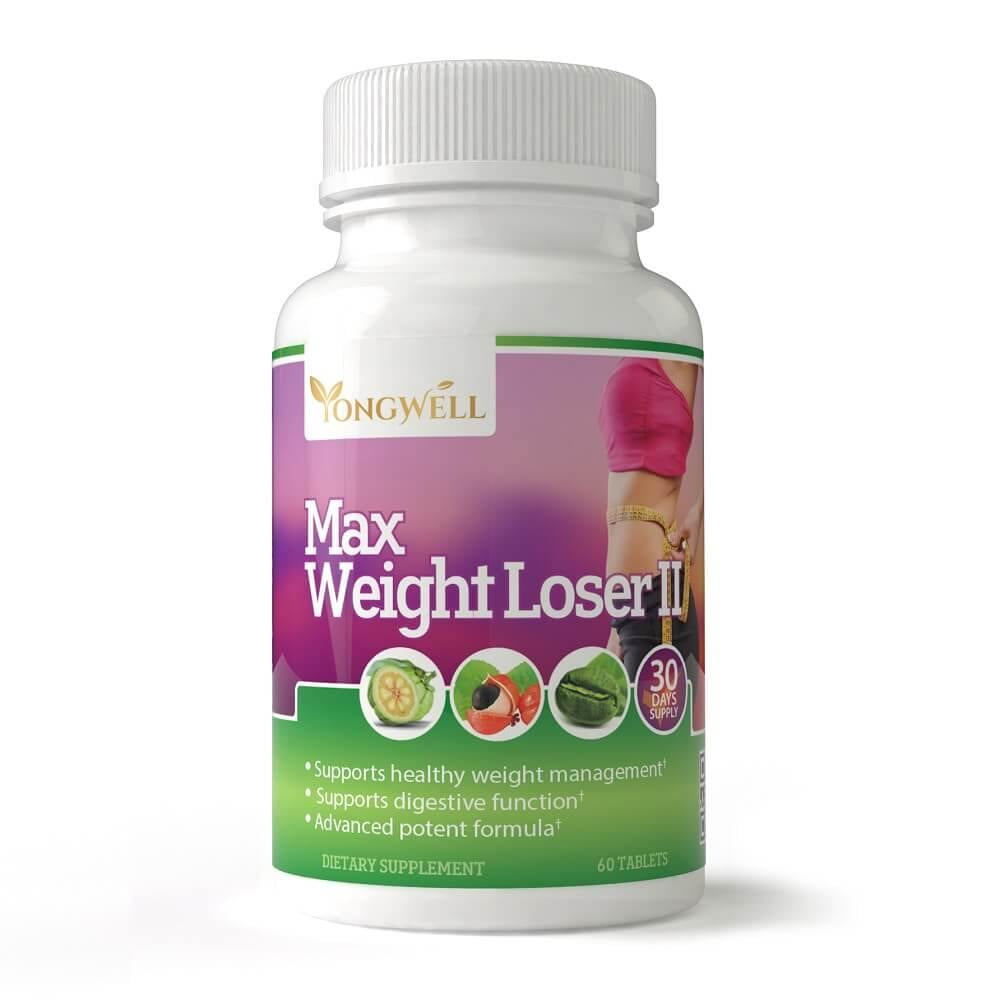 Max Weight Loser II, Supports Healthy Weight Management (60 Tablets ...