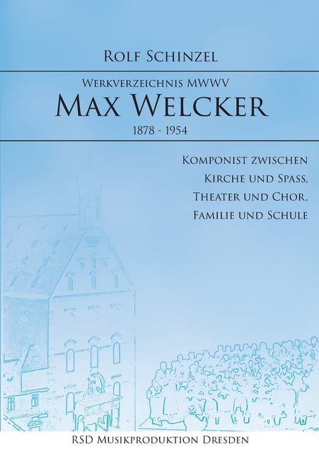 Max Welcker: Werkverzeichnis (Paperback) - Walmart Business Supplies