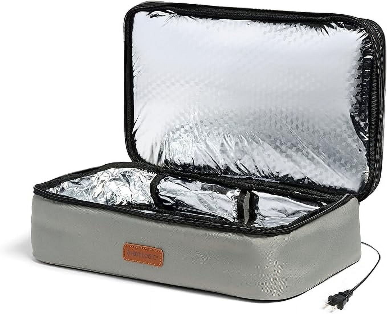 Max XP Large Portable Electric Lunch Box Food Heater - Expandable Food ...