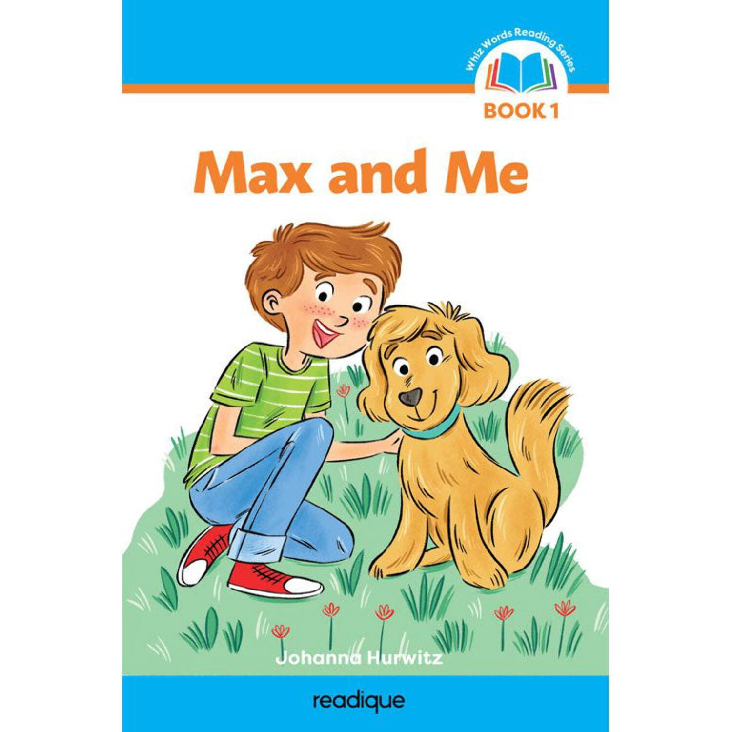Max and Me: Whiz Words Reading Series Book 1 - Walmart.com