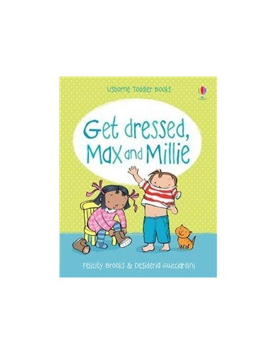 Pre-Owned Max and Millie Get Dressed (Board book) 0794532756 ...