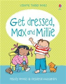 Pre-Owned Max and Millie Get Dressed (Board book) 0794532756 ...