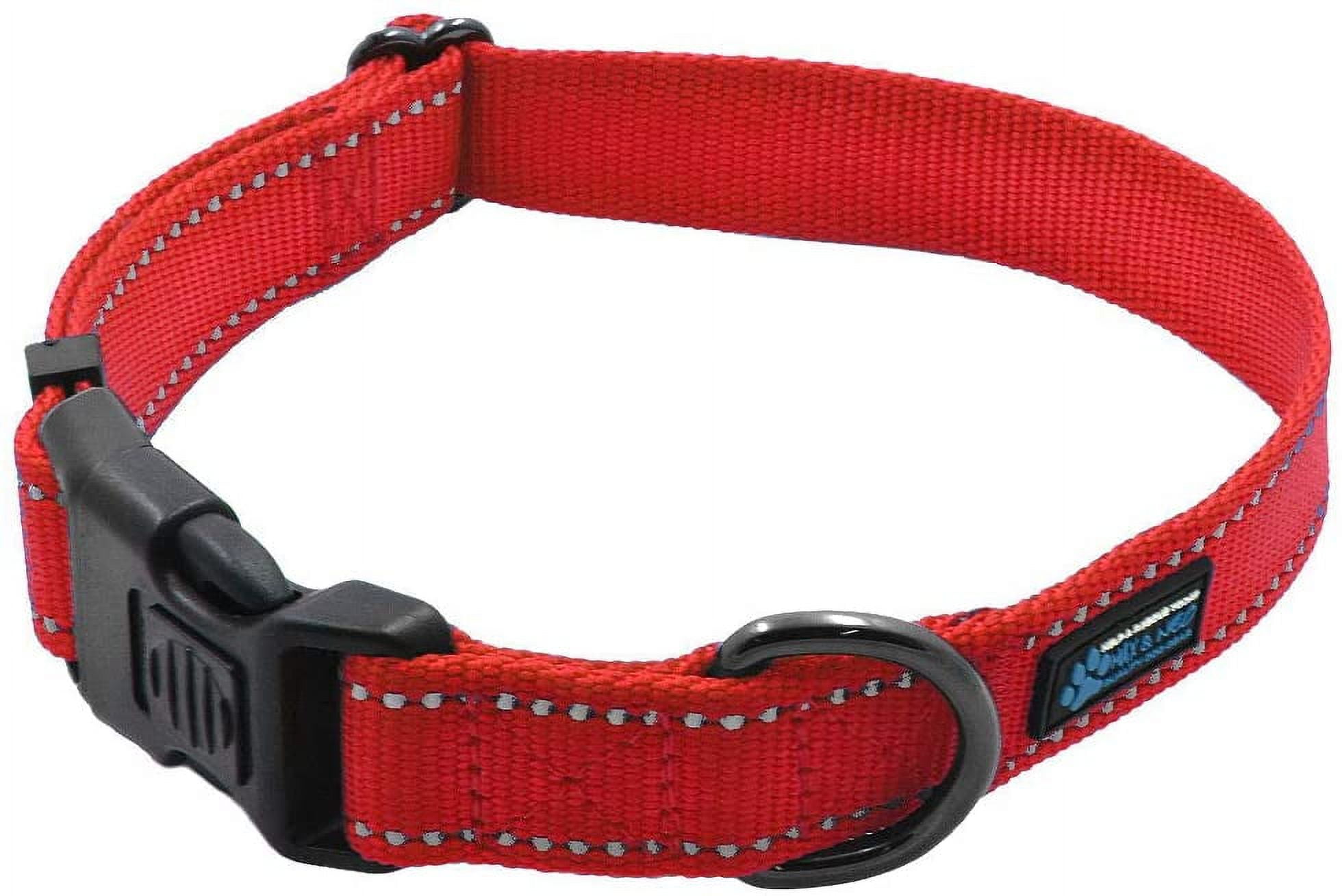 Max and Neo NEO Nylon Buckle Reflective Dog Collar - We Donate a Collar ...