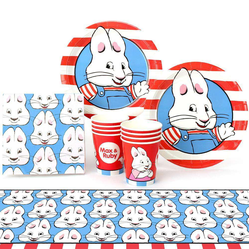 Max and Ruby Basic Pack for 8 - Walmart.com