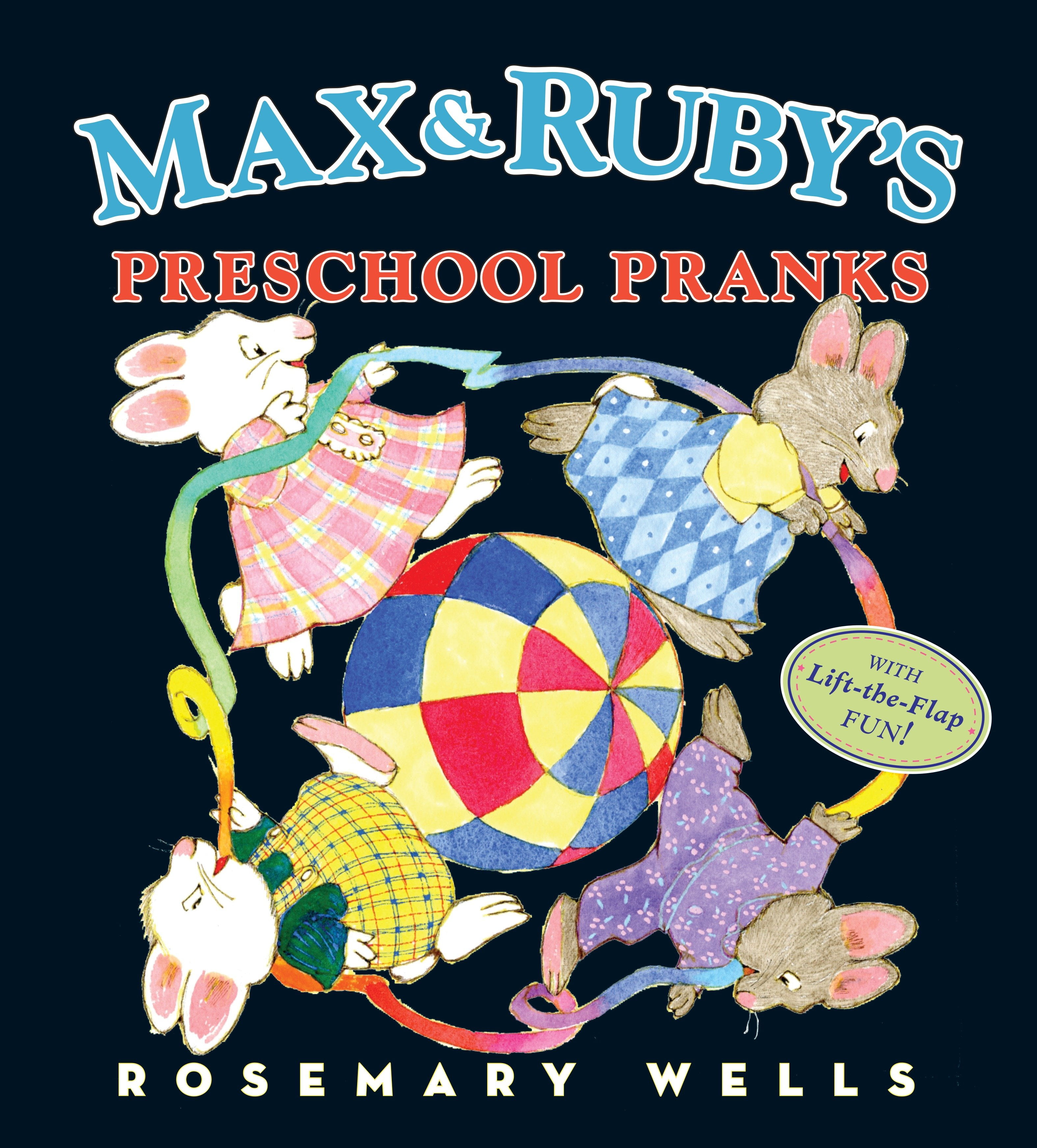 Max and Ruby: Max and Ruby's Preschool Pranks (Hardcover) - Walmart.com