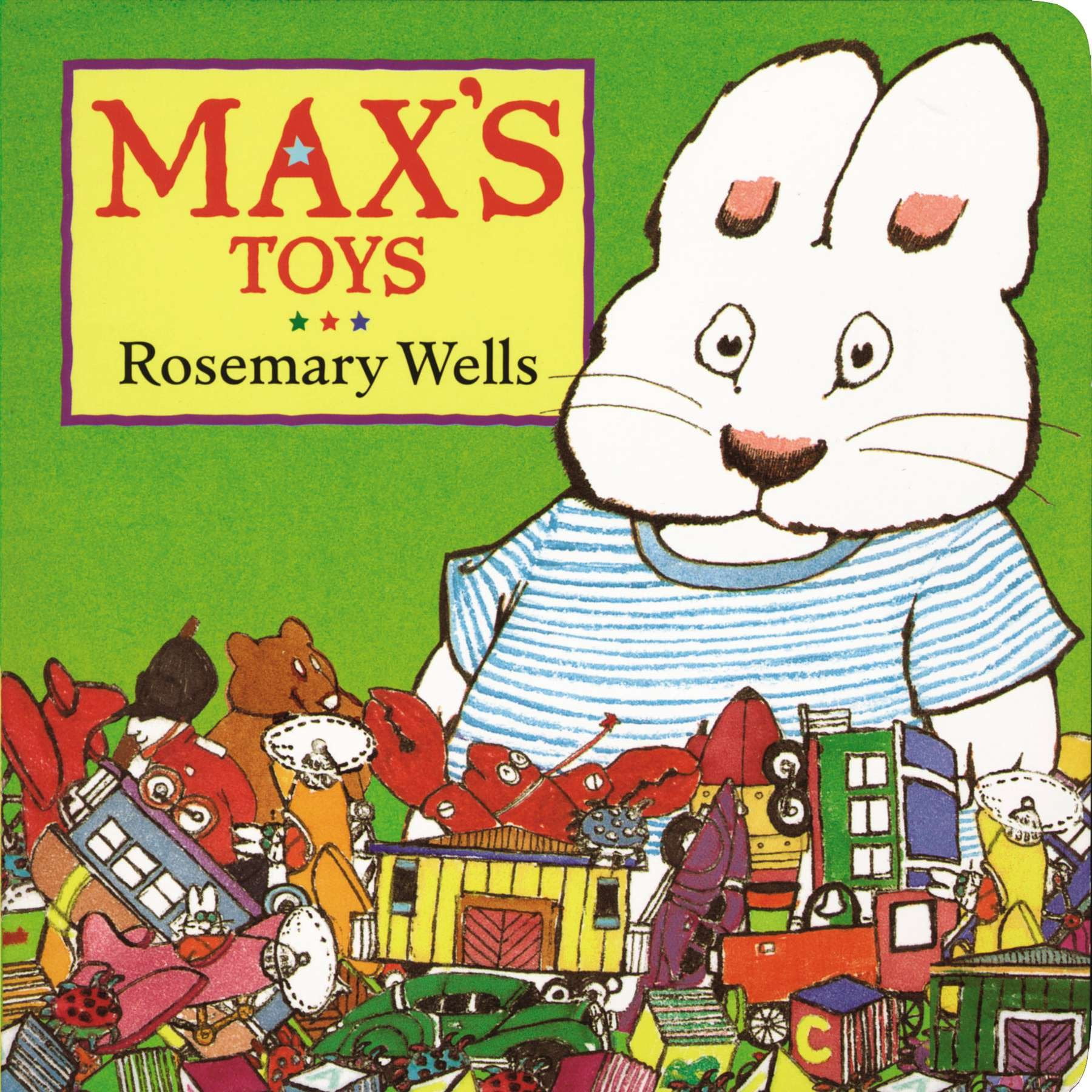 Max and Ruby: Max's Toys (Board book) - Walmart.com