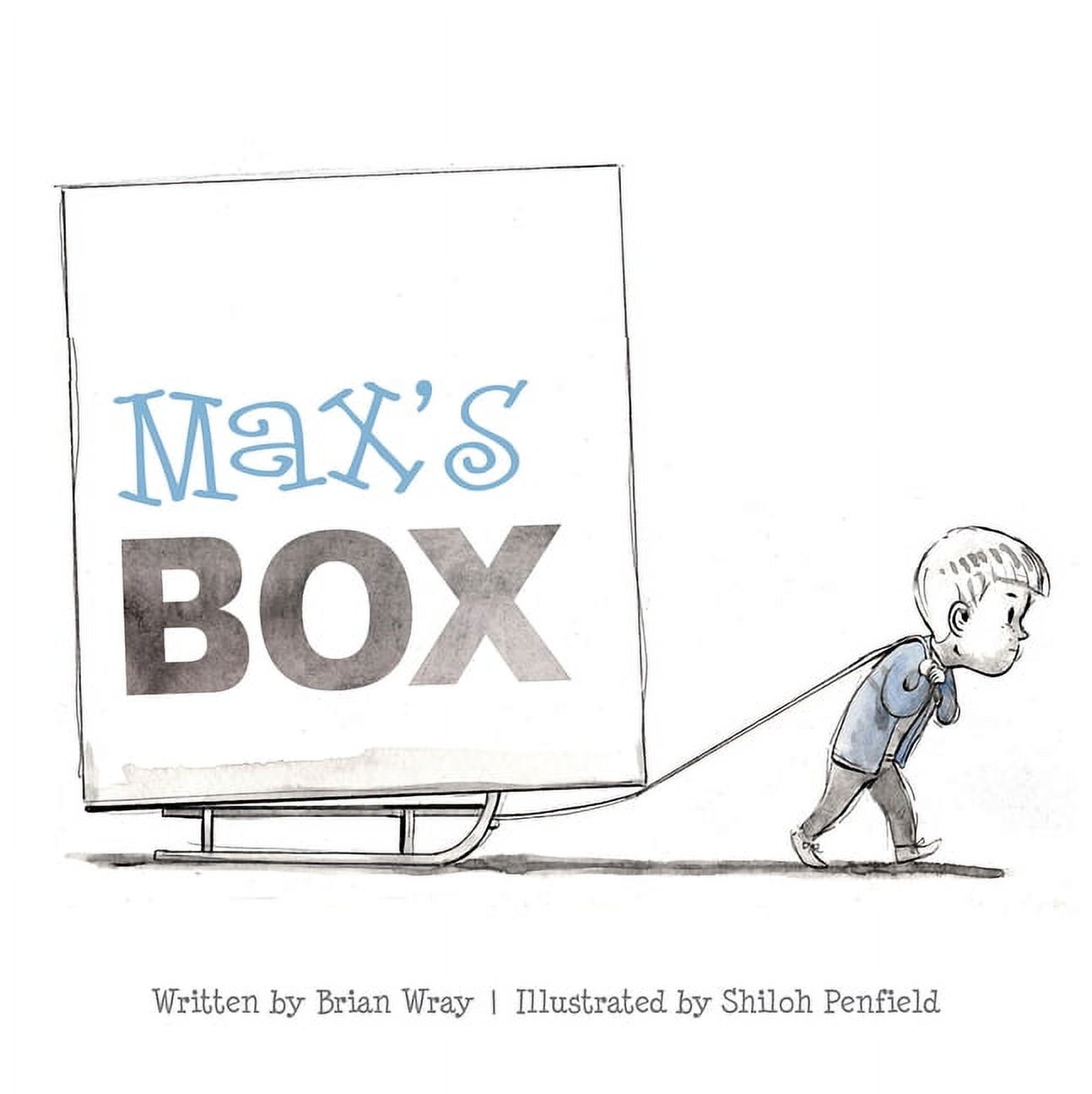Max's Box: Letting Go of Negative Feelings, (Hardcover) - Walmart.com