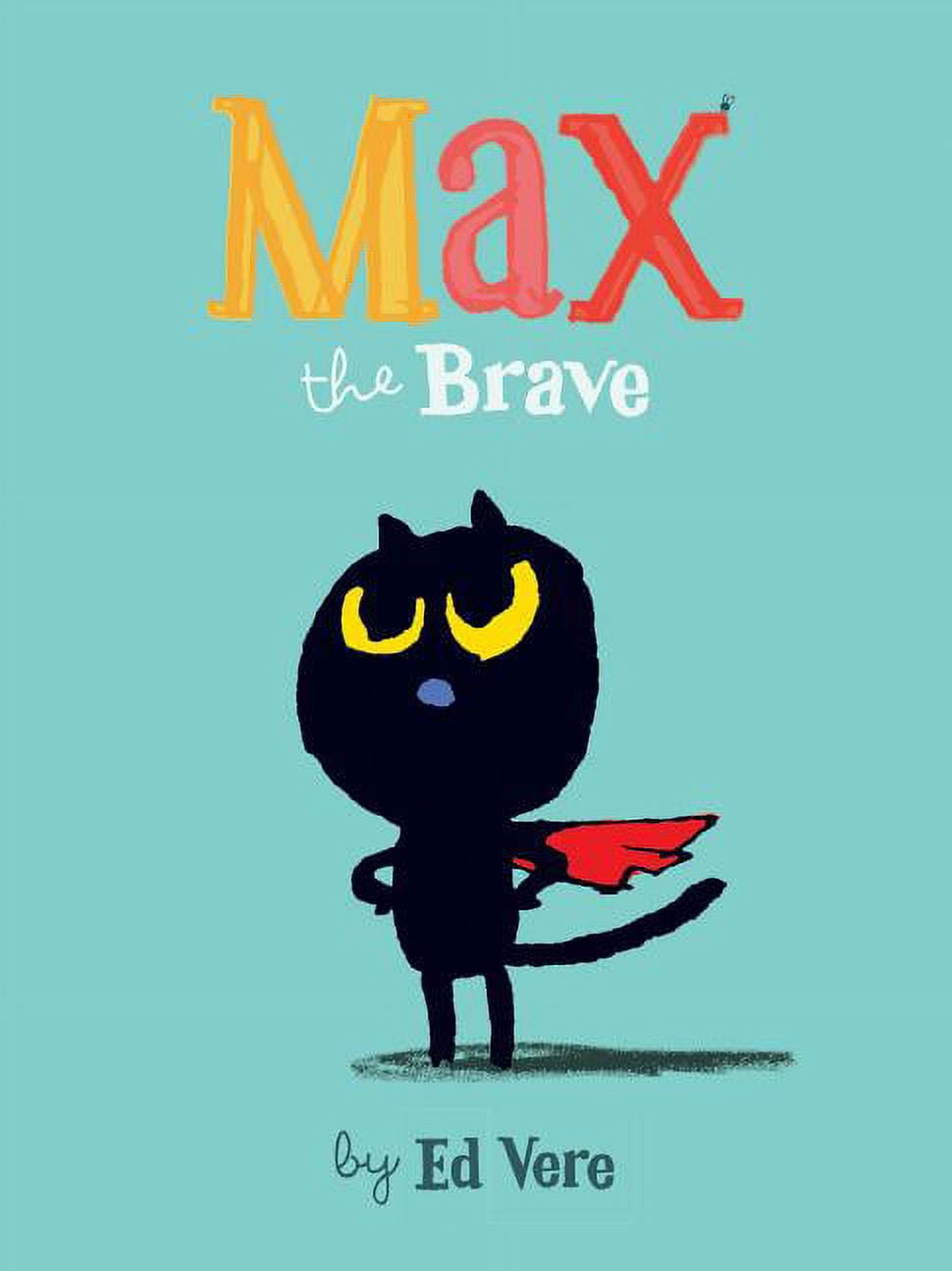 Max the Brave (Board Book) - Walmart.com