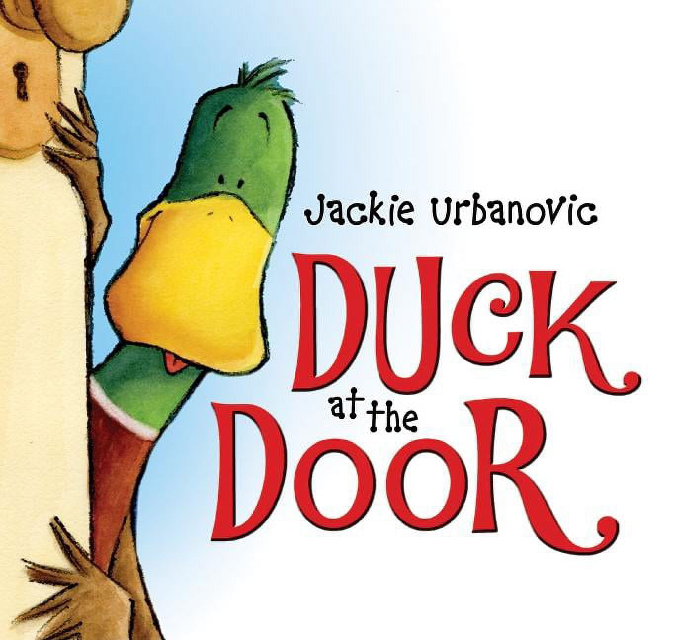 Max the Duck Duck at the Door: An Easter and Springtime Book for Kids ...