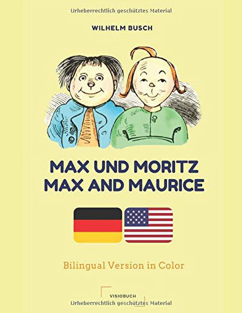 Pre-Owned Max und Moritz / Max and Maurice - the BILINGUAL Version - by ...