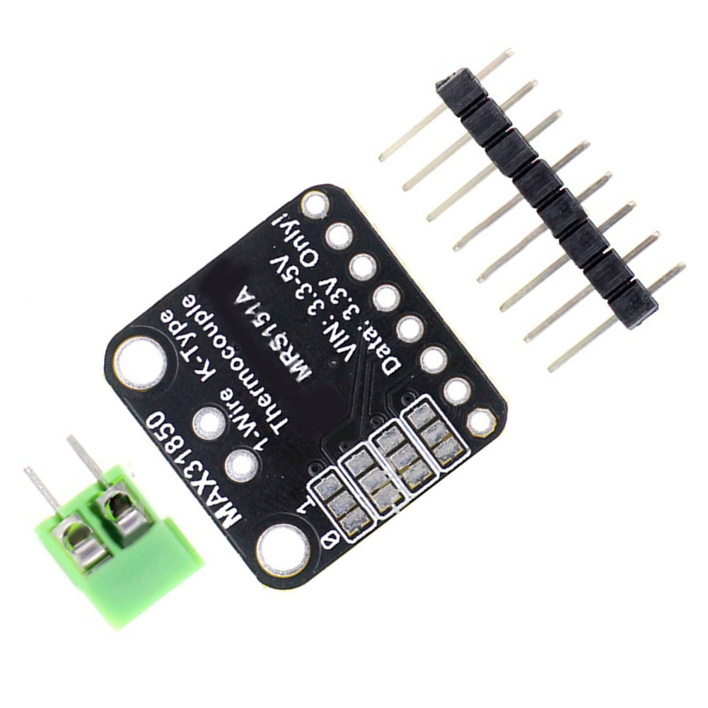 Max31850K with 1-Wire Breakout Board Thermocouple Module - Walmart.com