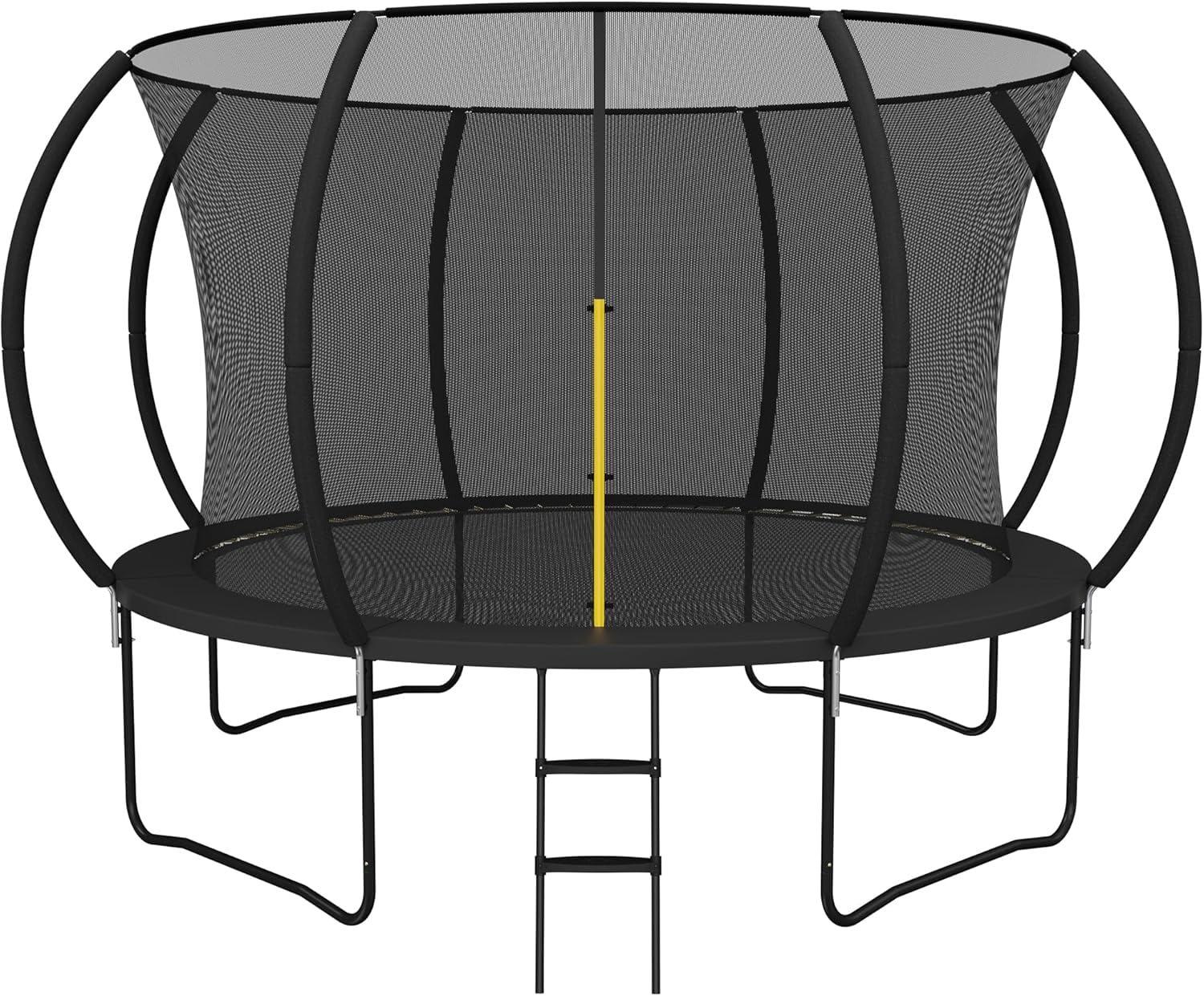 Max4out Trampoline Outdoor 10FT 12FT 14FT with Enclosure and Ladder ...