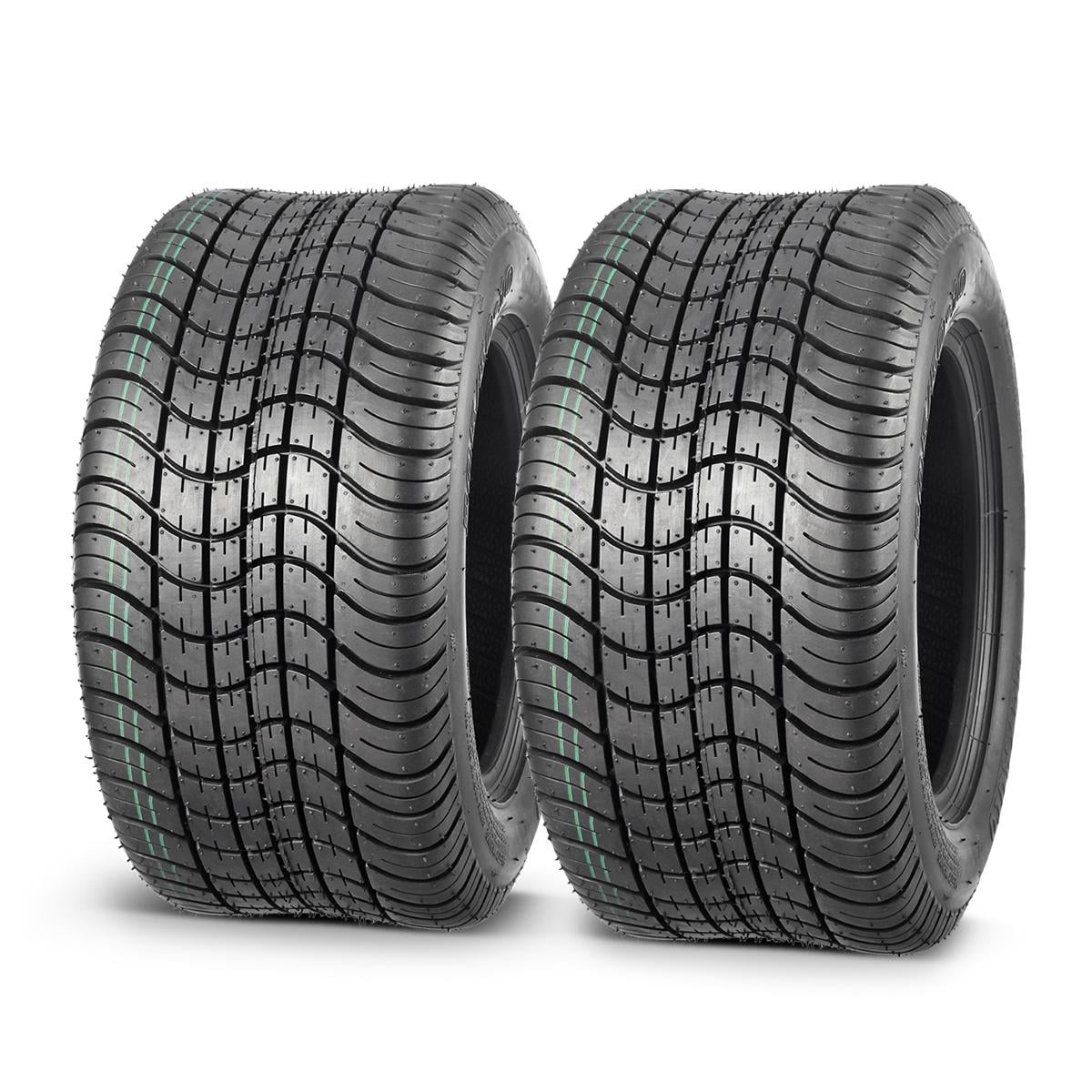 MaxAuto 2Pcs 205/50-10 Golf Cart Tires 4PR Tubeless - Walmart.com