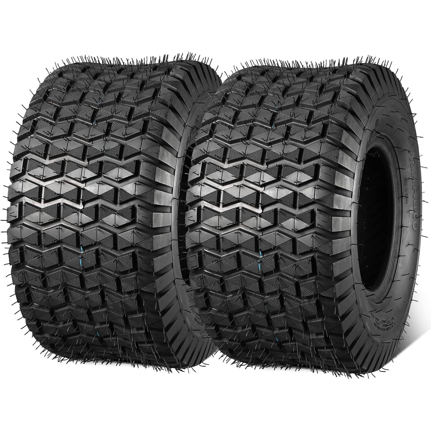 MaxAuto FOX V1 18x9.50-8 Lawn Mower Tires, Patent Design Fox V1 Garden ...