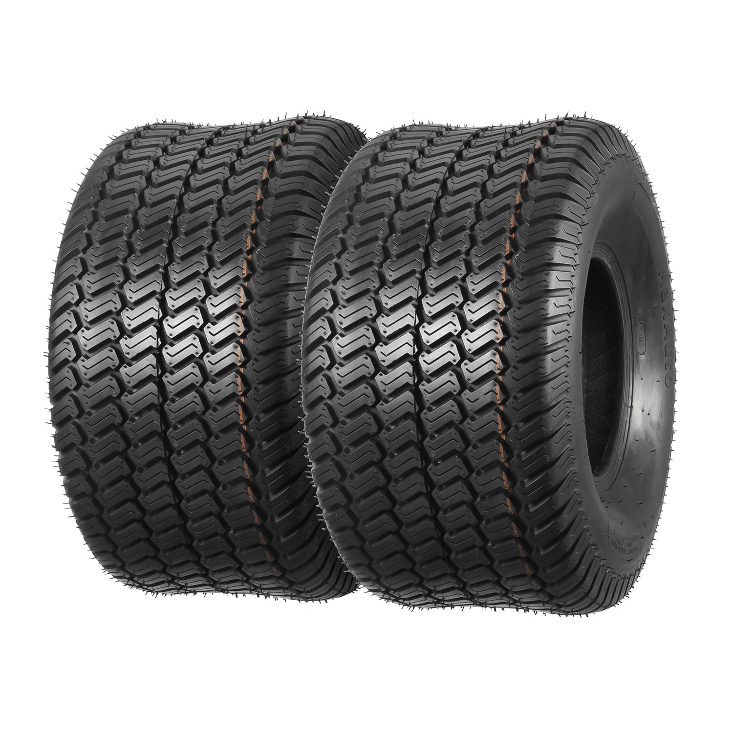 MaxAuto 20x10.00-8 Lawn Mower & Tractor Grass Cart Turf Tires, 2PCS ...