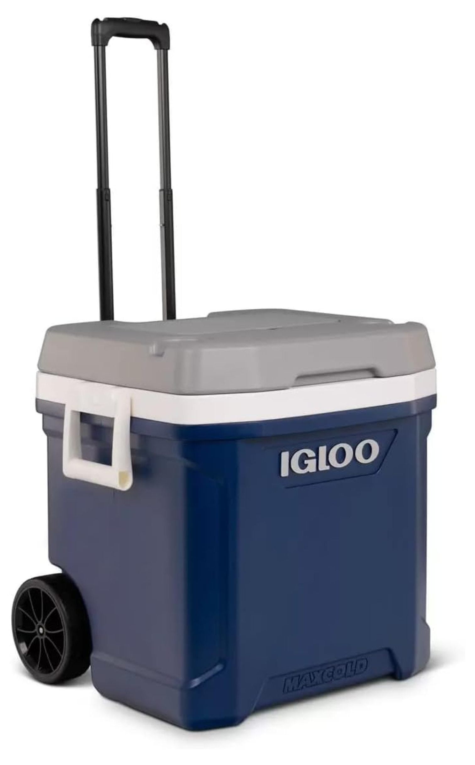 MaxCold 58 Litre (62 US QT) Cool Box Ice Cooler 98 Cans, Blue - Walmart.com