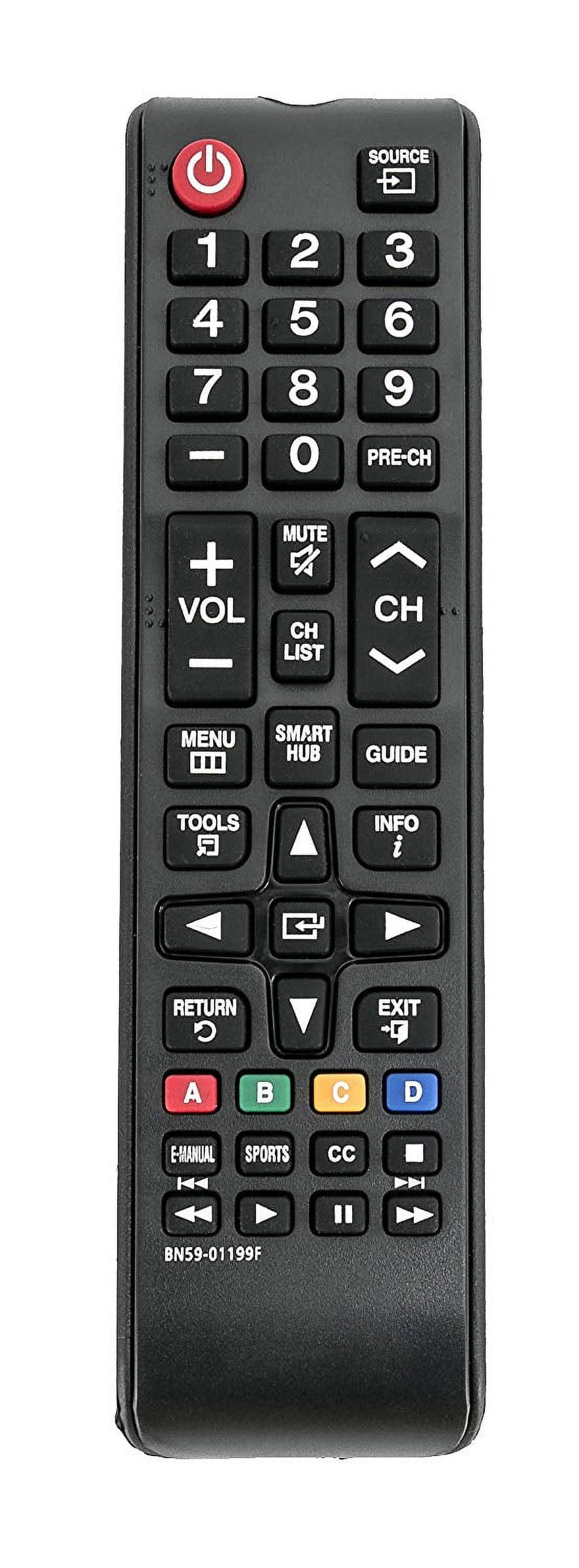 MaxControl New BN59-01199F Replaced Remote control - Walmart.com