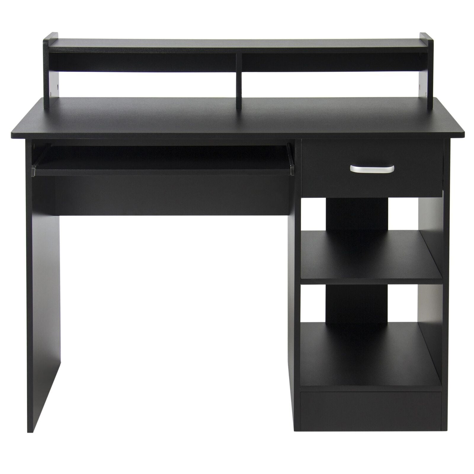 MaxDeals computer Desk, Multifunctional Workstation, Drawers, Keyboard ...
