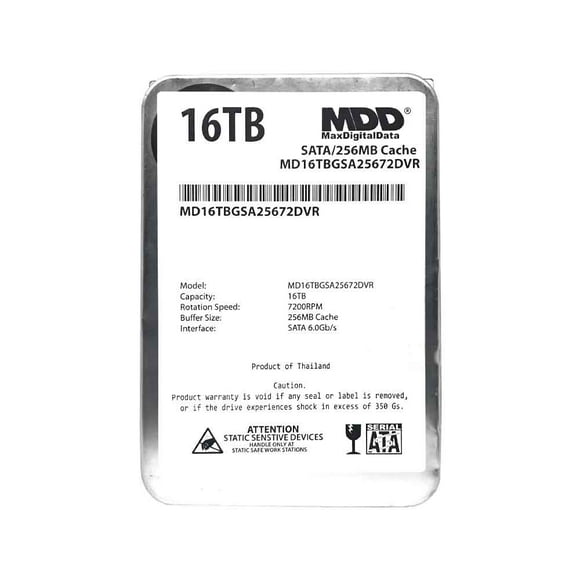 Shop 16TB Hard Drives for Desktop NAS and External Storage Solutions