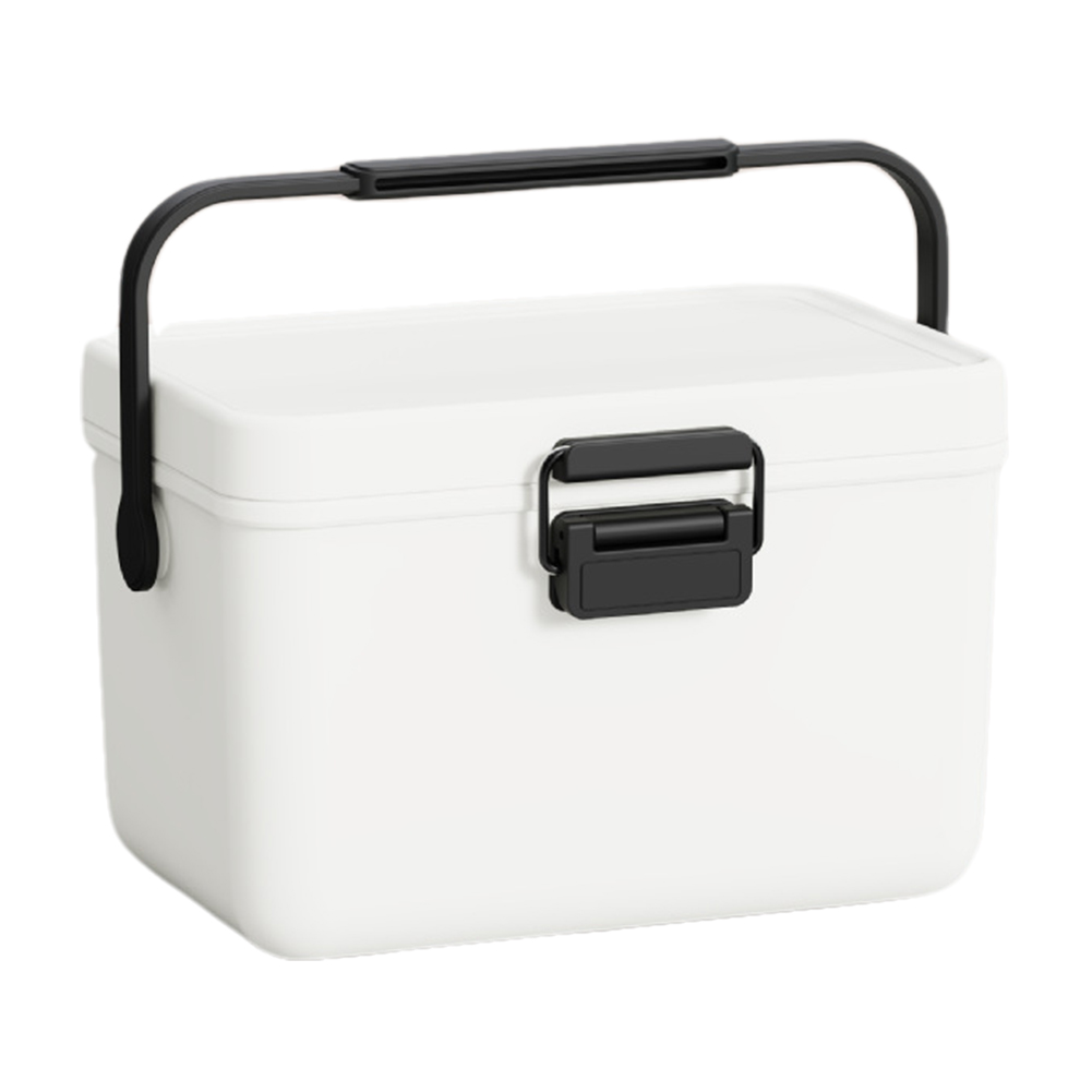 MaxFUH 3.8L Insulated Portable Cooler with Heavy Duty Handle Hard ...