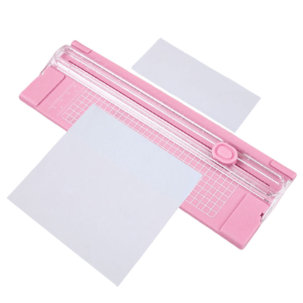 MaxFUH A4 Bidirectional Cutting Paper Cutter with Pull-out Ruler ...