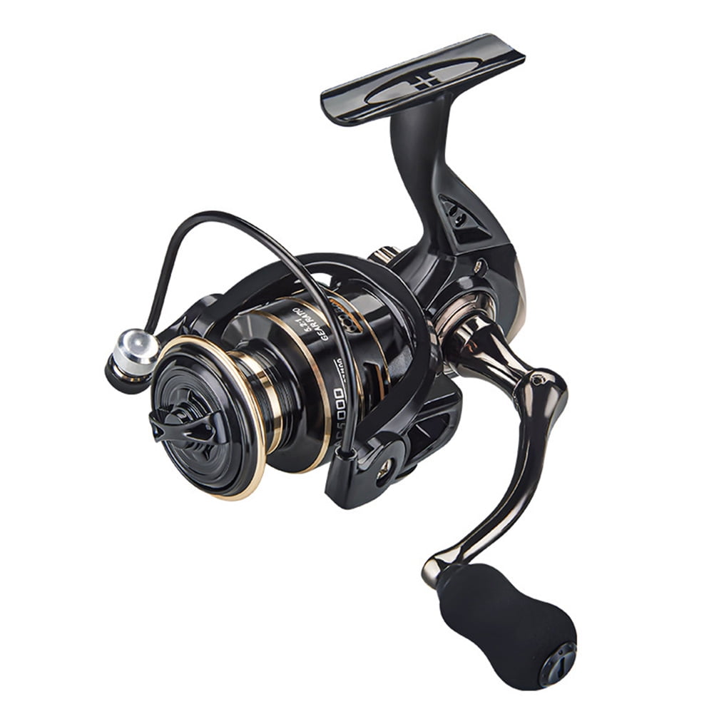 MaxFUH All Metal Fishing Reel 10KG Max Drag Spinning Fishing Reel 5.2/1 ...