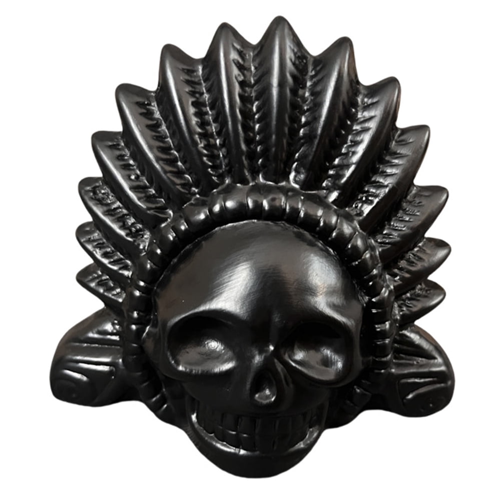 MaxFUH Authentic Aztec Whistle Loud Screaming Aztec War Whistle Skull ...