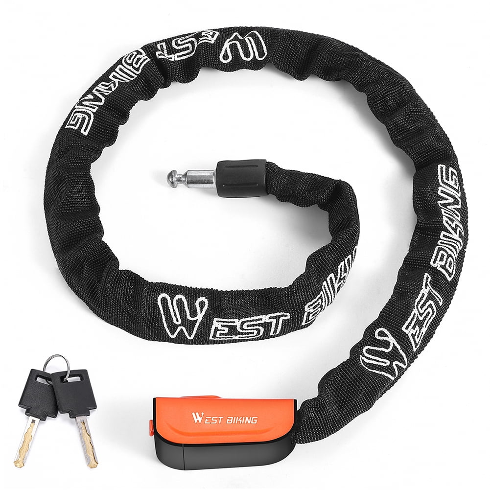 MaxFUH Bicycle Security Lock with Keys High-Security Lock Cycling ...