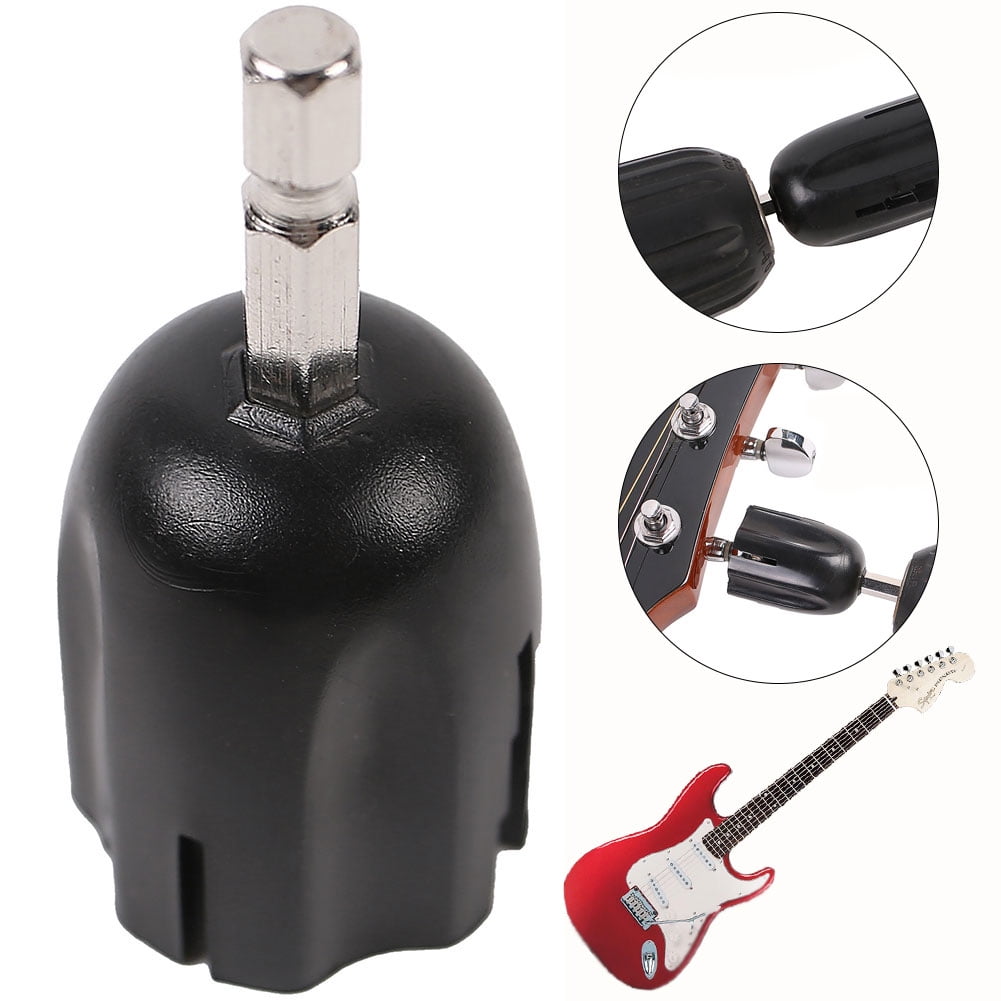 MaxFUH Guitar String Winder Tool Lightweight String Winding Device ...