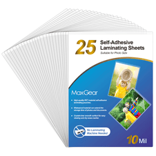Avery Self Adhesive Laminating Sheets