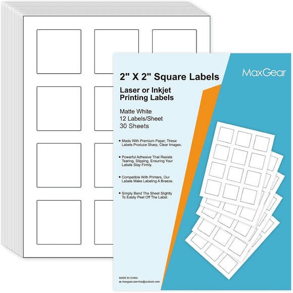 Clear Printable Adhesive Sheets