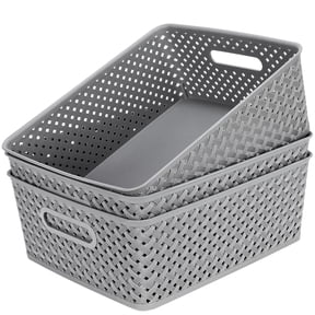 Organization And Storage Bins
