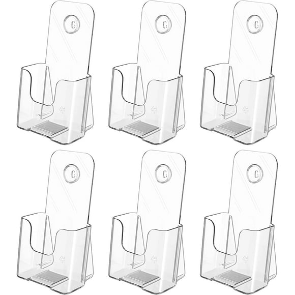 Acrylic Brochure Holder Wall Mount