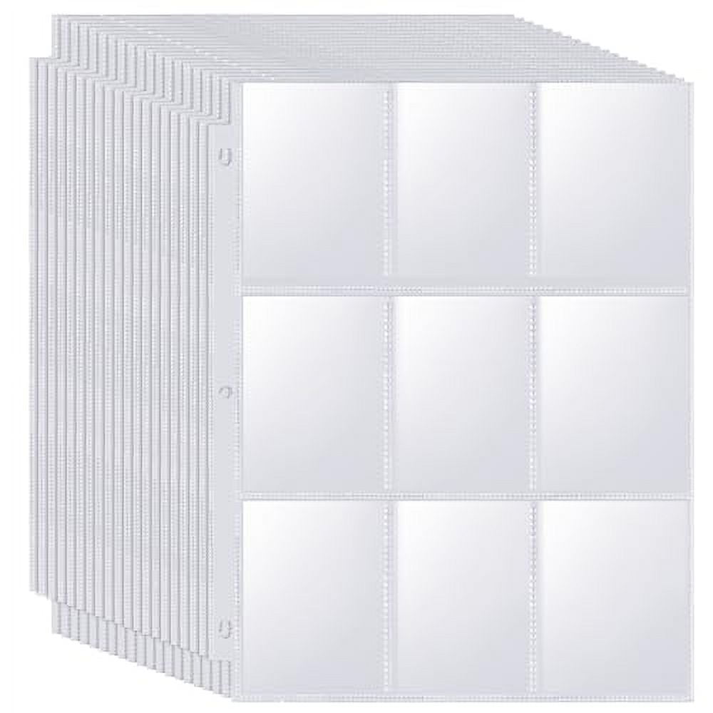 MaxGear Card Sleeves, 540 Pockets Double-Sided Trading Card Sleeve for ...