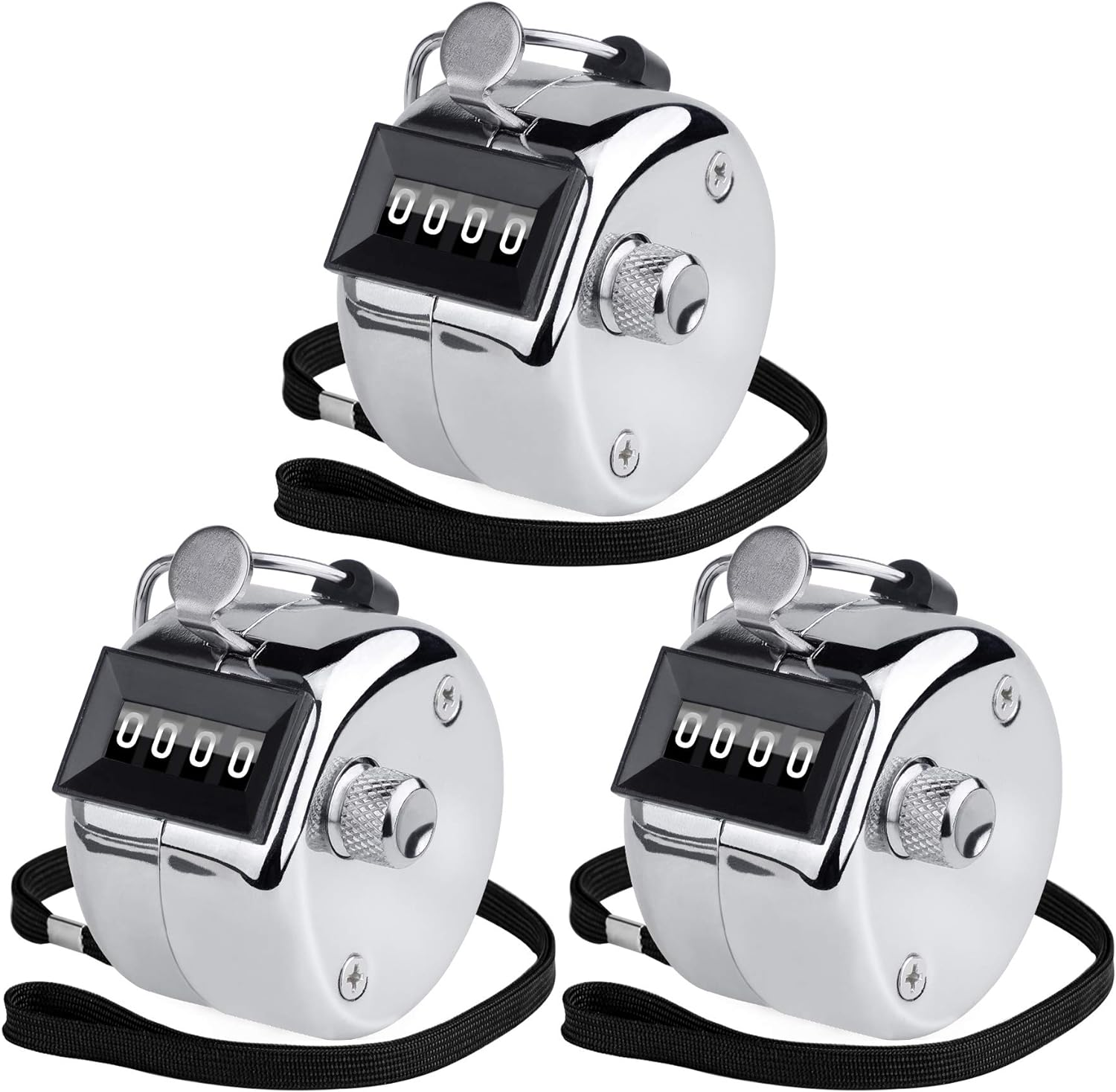 Digital Hand Counter Click Press Number Screen Tally Tasbeeh Tasbih ...