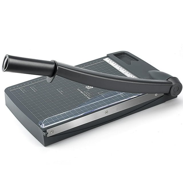 "MaxGear 12"" Heavy Duty Paper Cutter Trimmer, Guillotine Paper Crafts ...