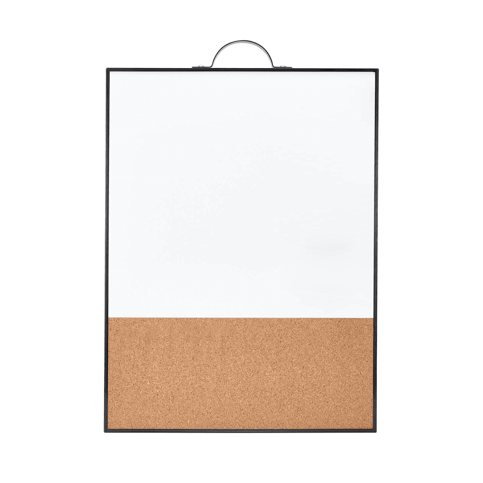 MaxGear White Board Cork Board Combo 16x12", Portable Small Dry Erase ...