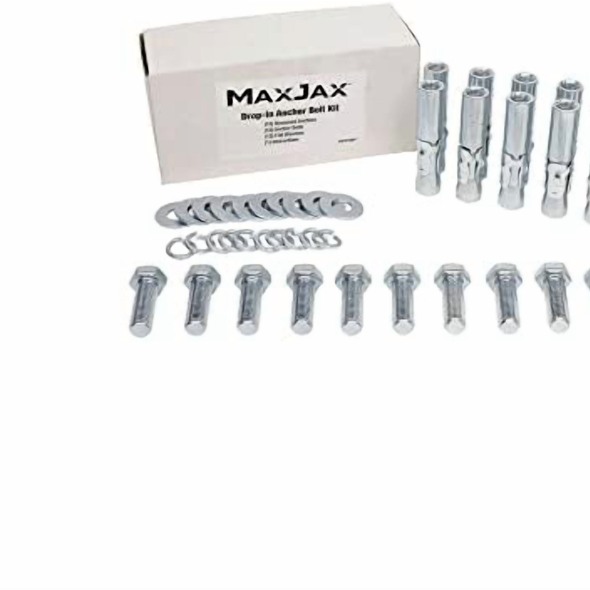 MaxJax Anchor Bolt Kit - Walmart.com