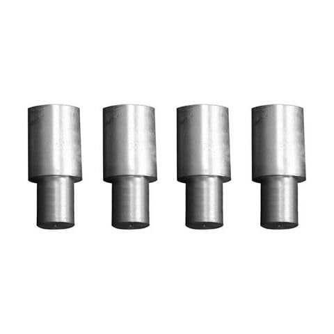 MaxJax Medium Adapters - 35MM / 2.75 Inches Height/Set of 4 - Walmart.com