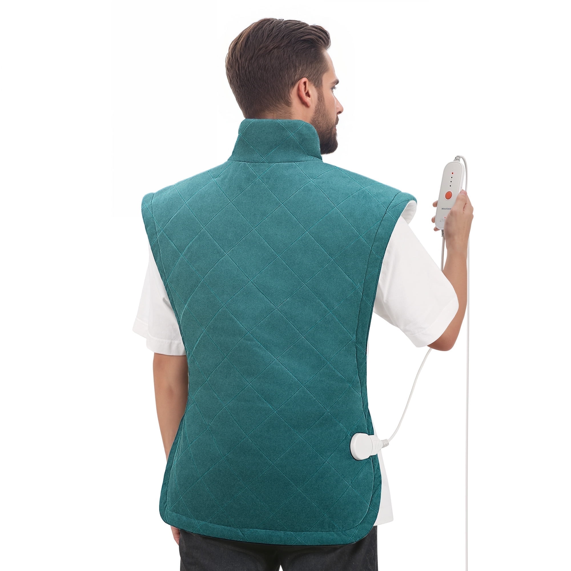 MaxKare 24"x40" Extra Large Heating Pad Crystal Super Soft with 4 Heat ...