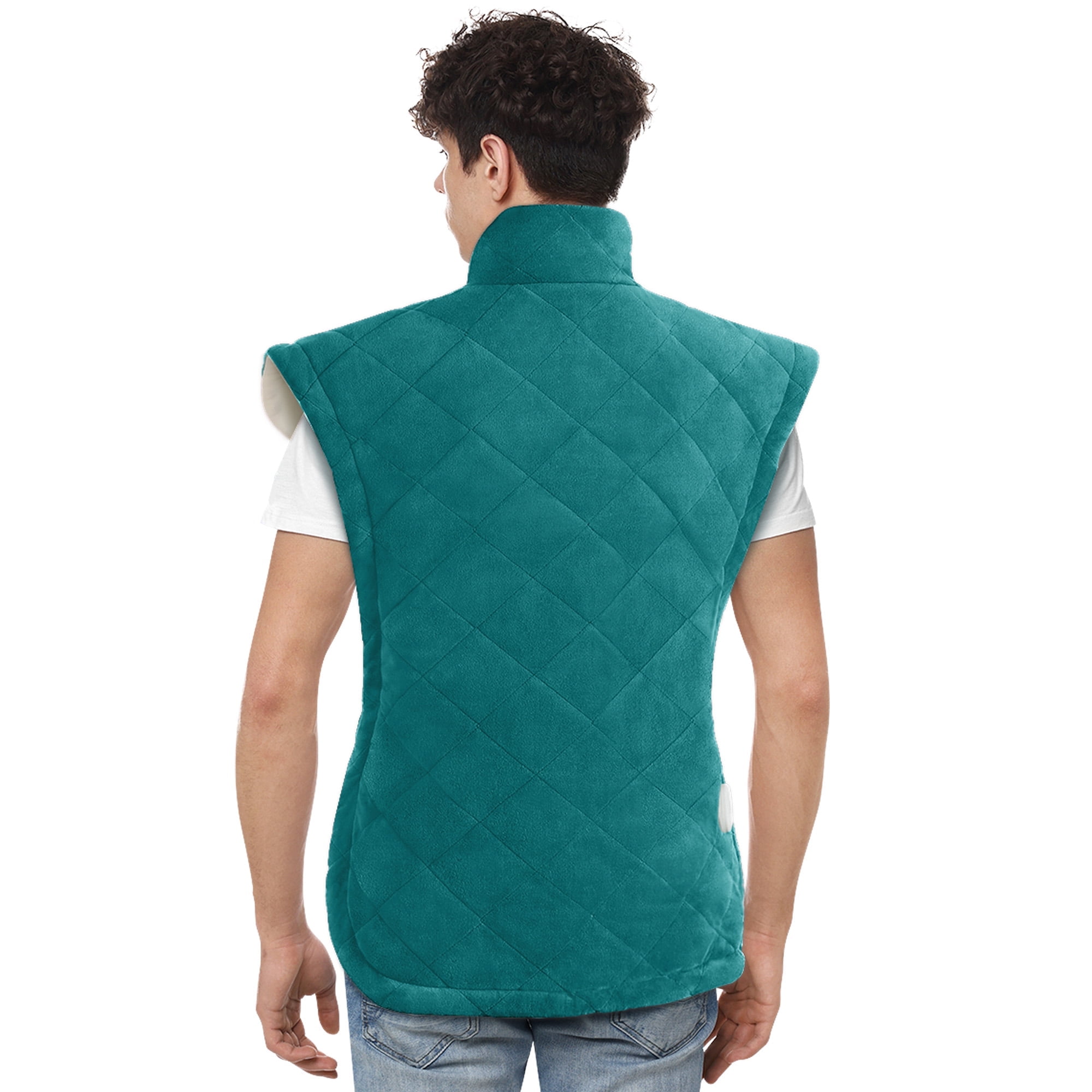 MaxKare 24"x40" Extra Large Heating Pad Crystal Super Soft with 4 Heat ...