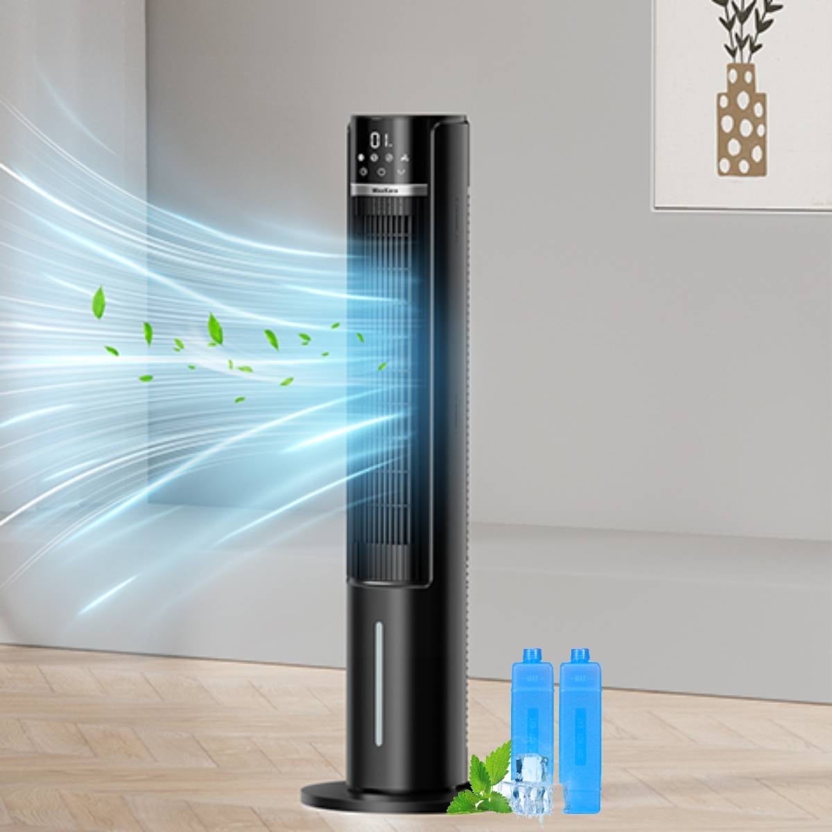 MaxKare 3-in-1 Tower Fan, Air Cooler with FCC & ETL, Humidifier for ...