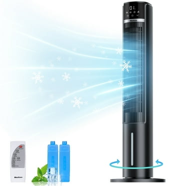 SUGIFT 206 Evaporative Portable Air Cooler Fan & Humidifier, White ...