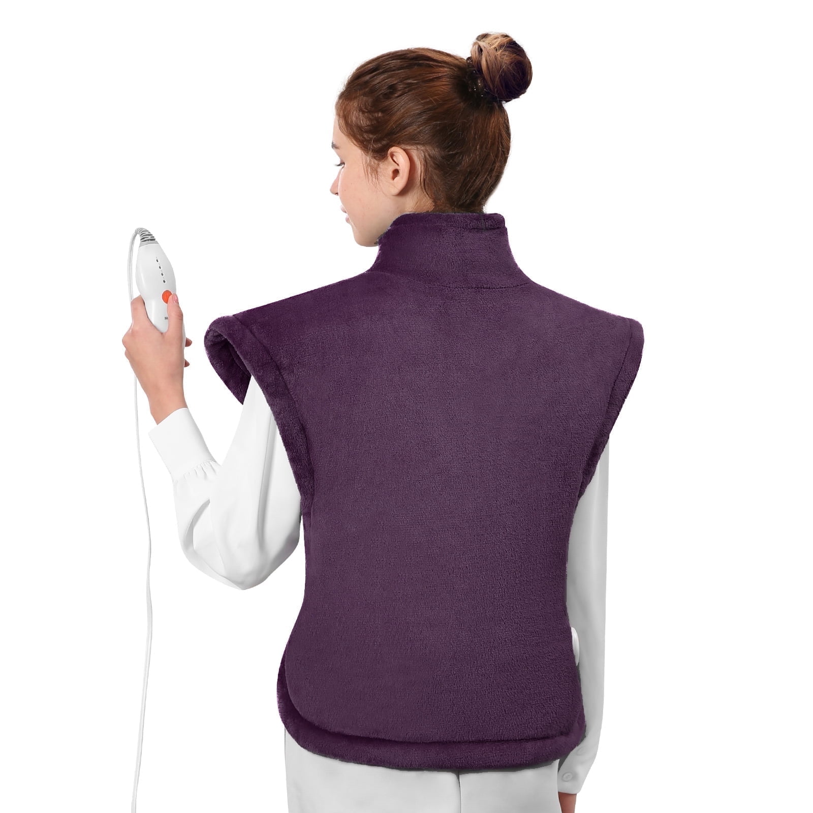 MaxKare Large Heating Pad with 4 Heat Settings & Auto Shut-off, for ...