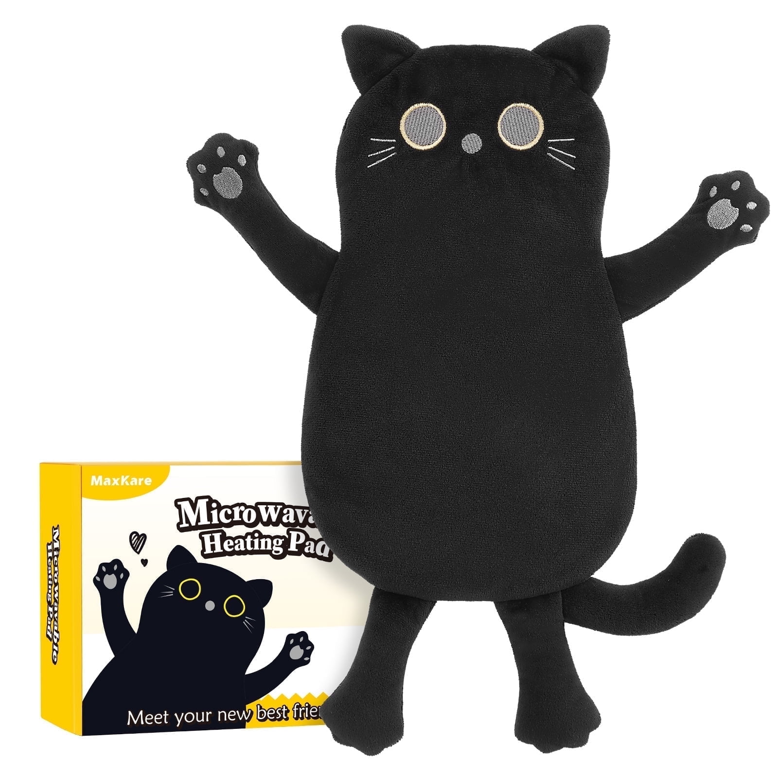 MaxKare Microwavable Heating Pad Heatable Stuffed Animal for Anxiety ...